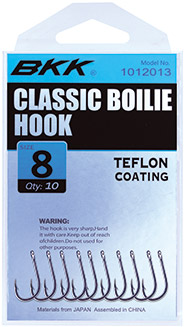 BKK Classic Boilie Hook #8 1012013