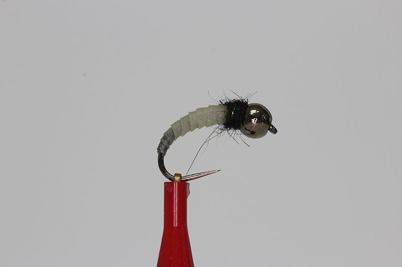 Hand Made Caddis Larva 2