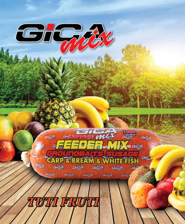 Gica Mix Feeder Salama 1kg Tuti Fruti