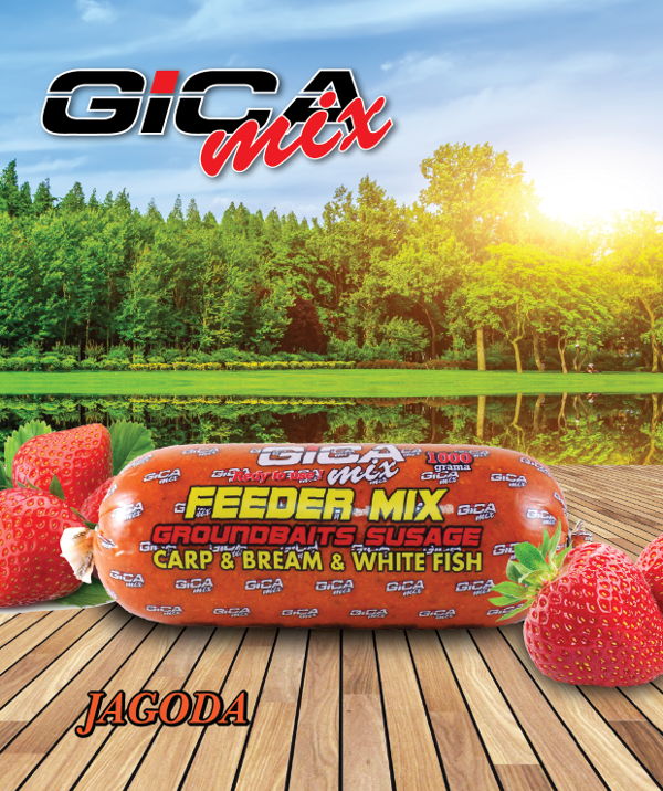 Gica Mix Feeder Salama 1kg Jagoda