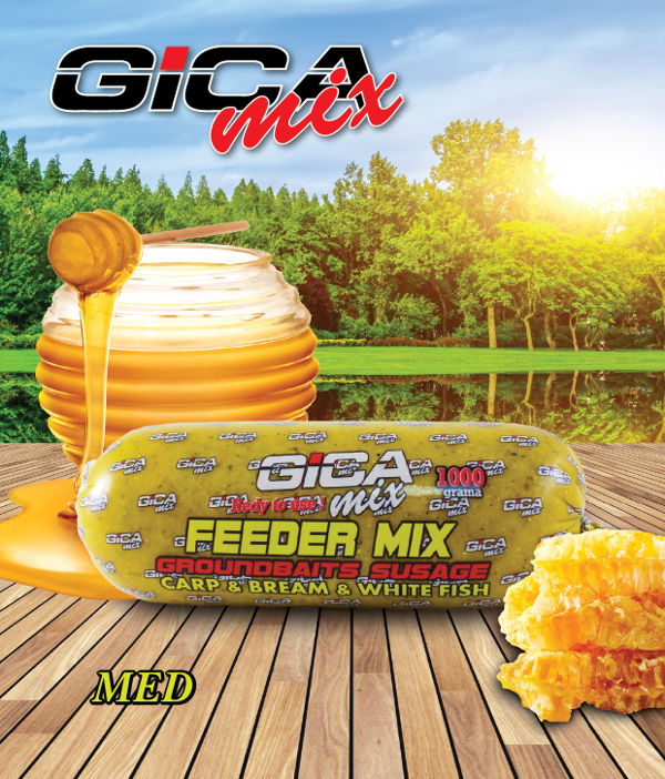 Gica Mix Feeder Salama 1kg Med