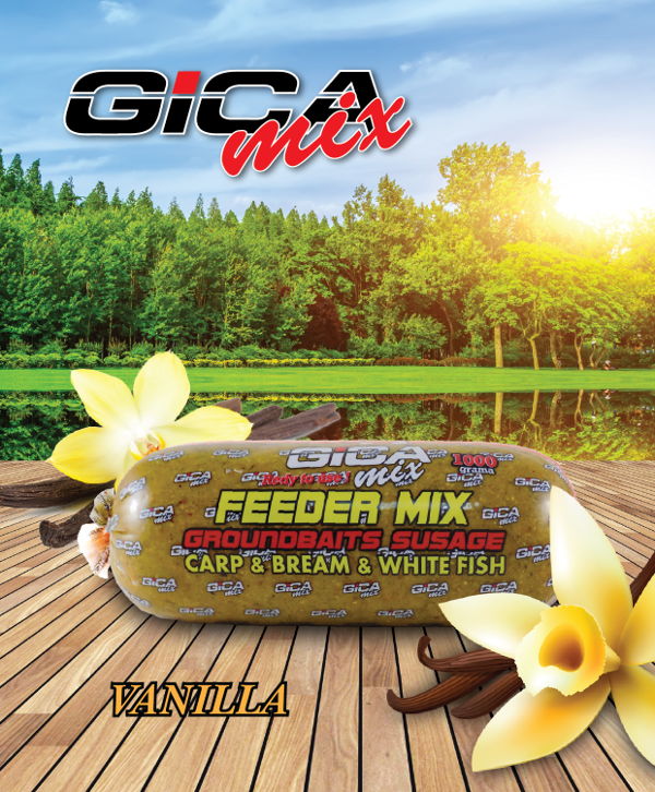 Gica Mix Feeder Salama 1kg Vanila
