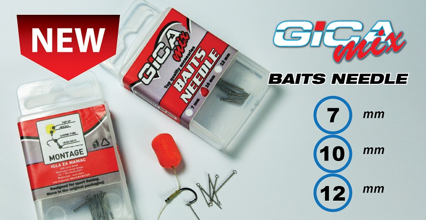 Gica Mix Baits Needle 12mm