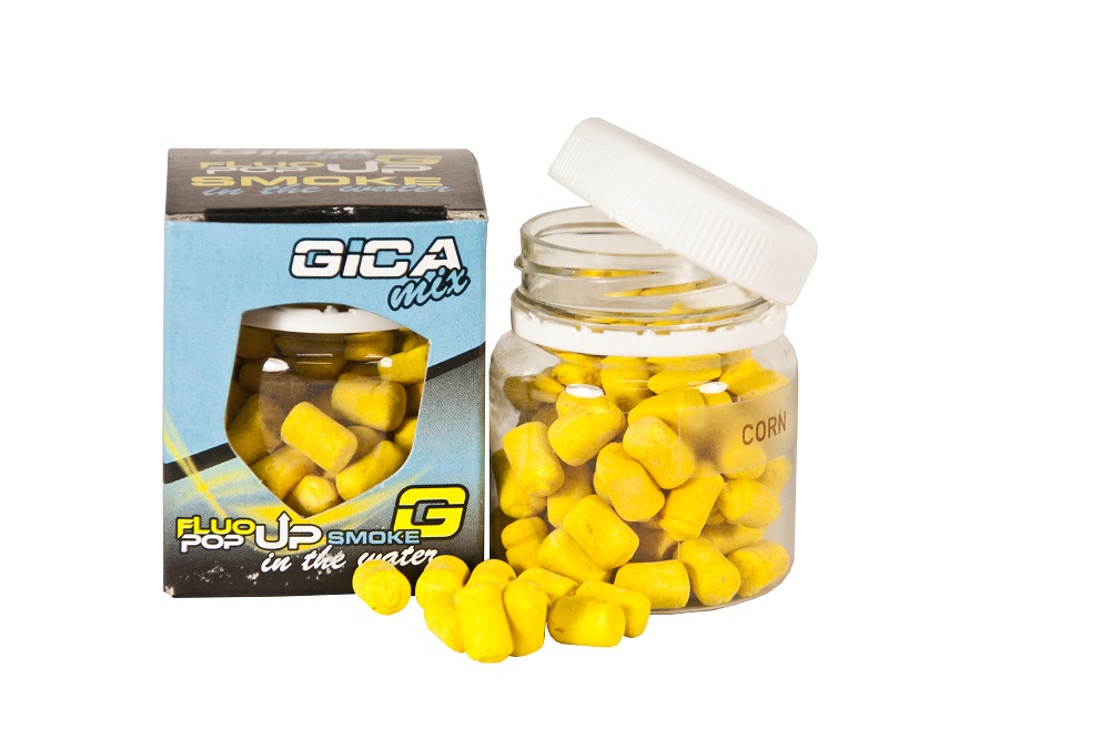 Gica Mix Fluo Dumbells PopUp G SMOKE 8mm