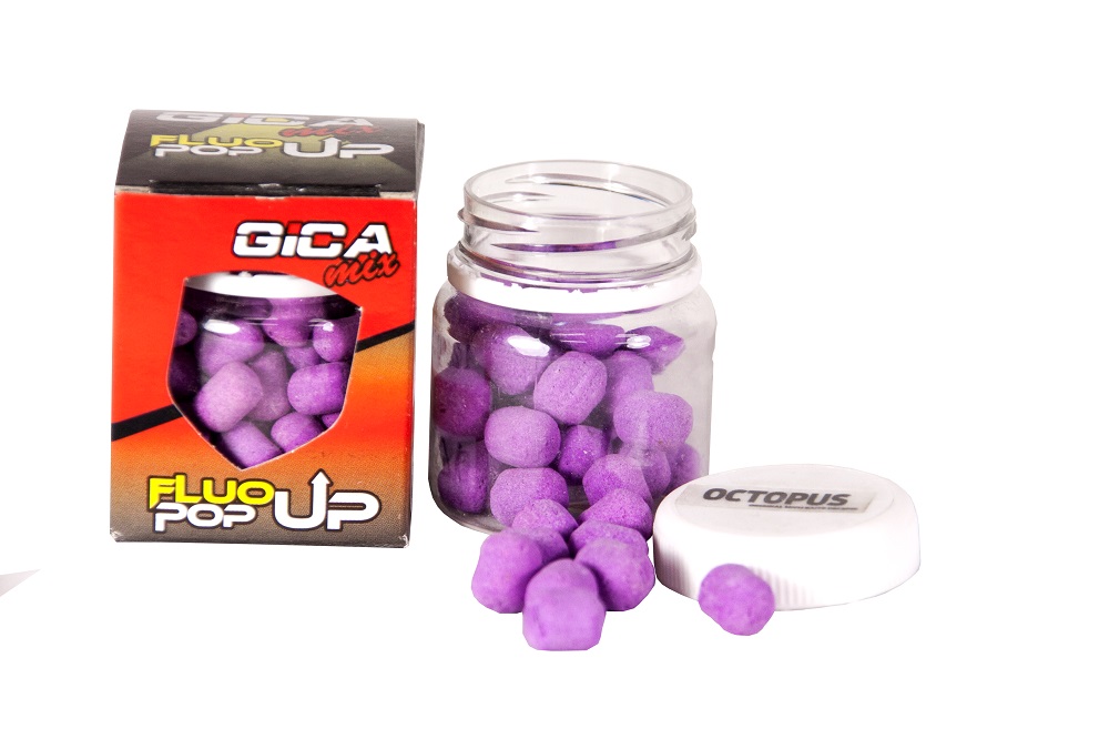 Gica Mix Fluo Dumbells PopUp 6mm