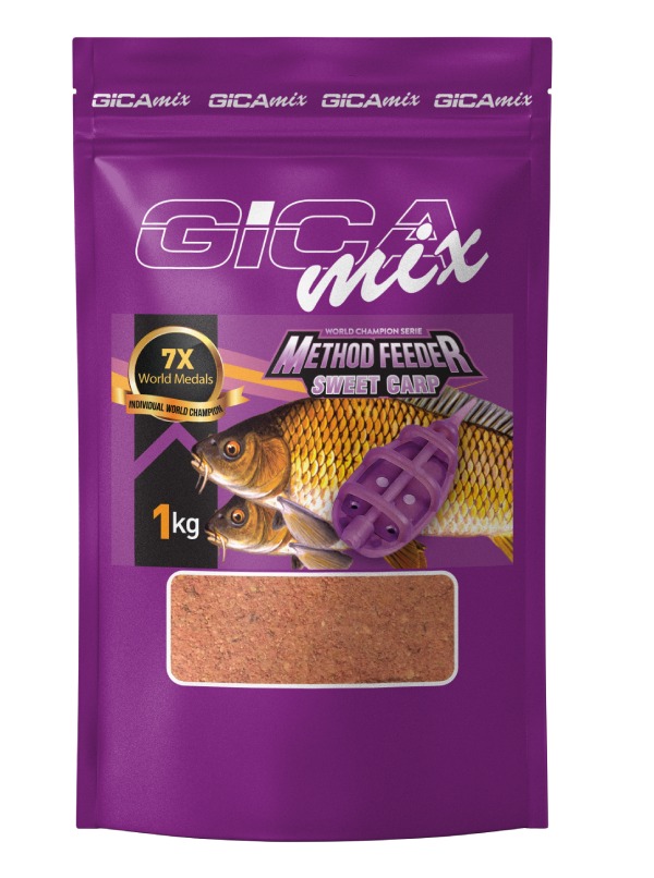 Gica Method Feeder Sweet Carp