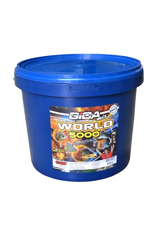 Gica Mix WORLD 5000 TOLSTOLOBIK