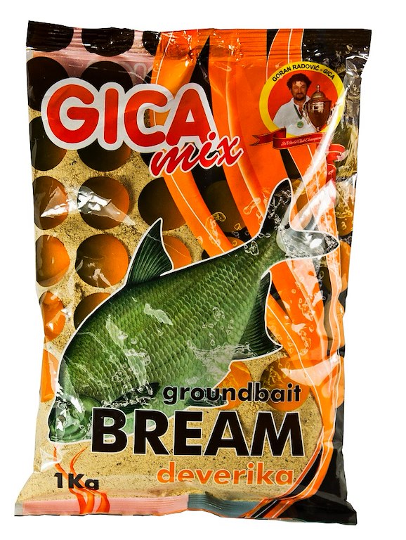 Gica Mix Bream 1kg Classic