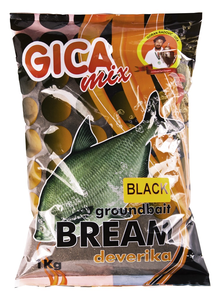 Gica Mix Bream 1kg Black