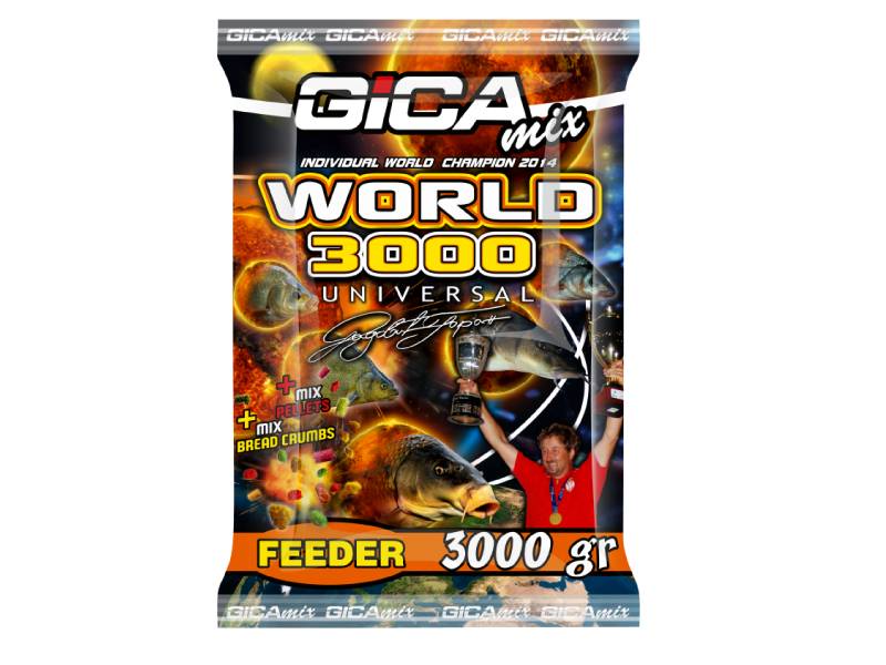 Gica Mix World 3000 Carp