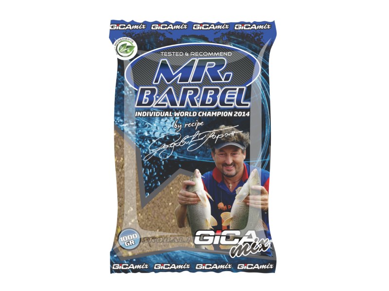 Gica Mix MR. BARBEL Skobalj 1kg