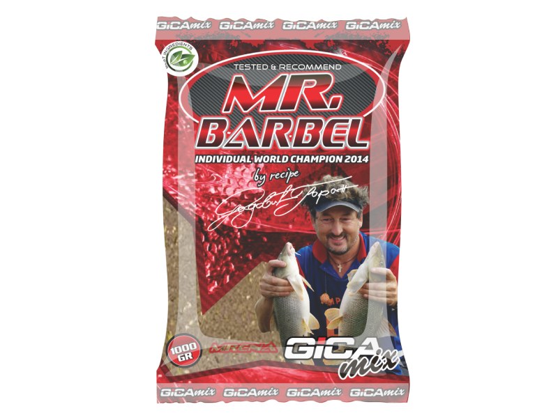 Gica Mix MR. BARBEL Mrena 1kg.