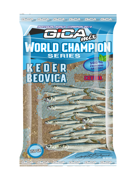 Gica Mix Primama WCH Serie Keder-Beovica Crvena