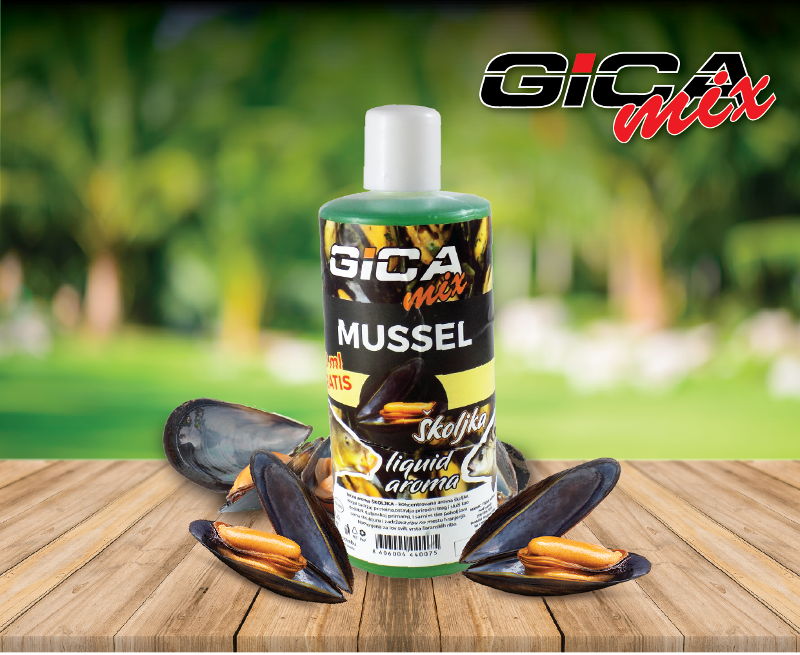 Gica Mix Liquid Aroma 250ml + 50ml Školjka