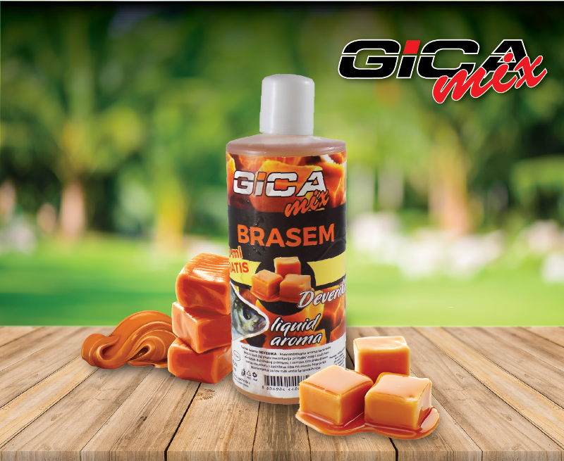 Gica Mix Liquid Aroma 250ml + 50ml Brasem