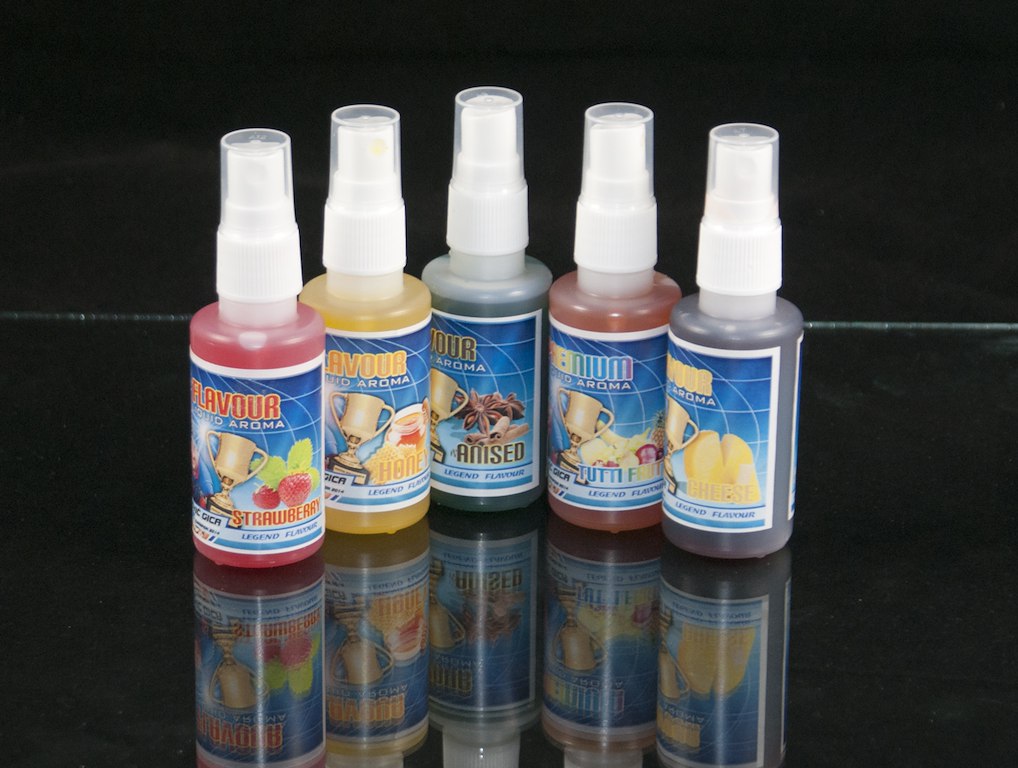 Gica Team Big Shot Liquid Spray Aroma Tutti Frutti 50ml