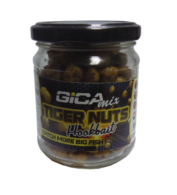 Gica Mix Tiger Nuts Hookbait 125gr