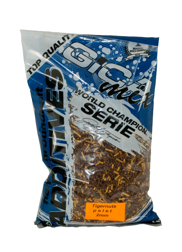 Gica Mix Feeder Long Pellet 700gr Tigernuts