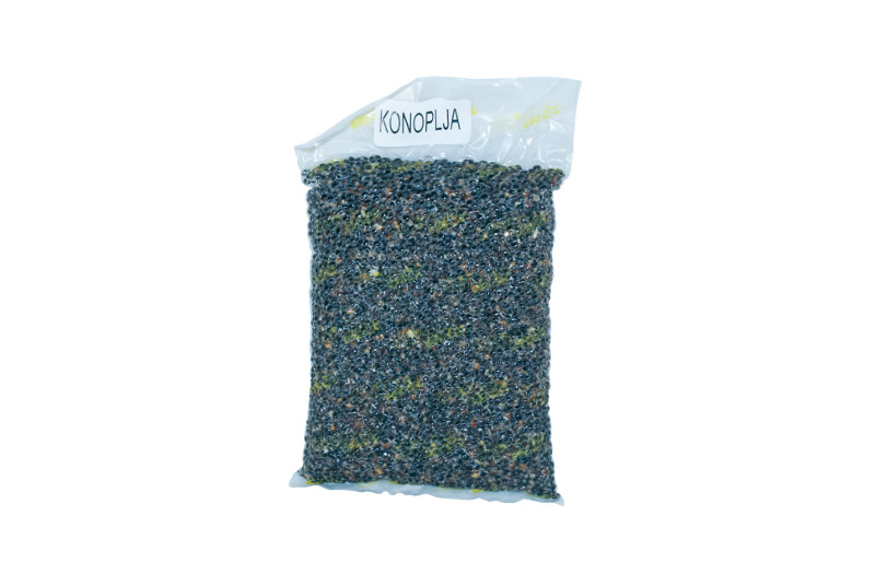 GICA MIX KONOPLJA KUVANA 0.5KG