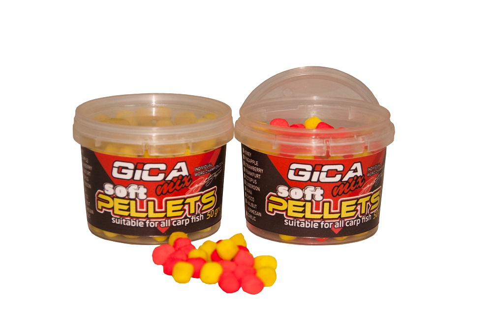 Gica Mix Soft Pellets 8mm