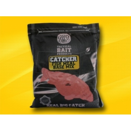 SBS Catcher Fish Meal Base Mix 1kg Squid & Octopus