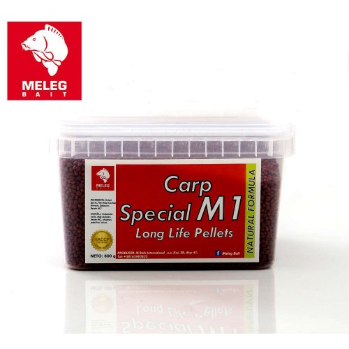 Meleg Bait Carp Special M1 Pellets 0,8kg