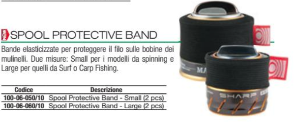 Trabucco Spool Protective Band 50-80/45
