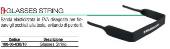 Trabucco Glasses String