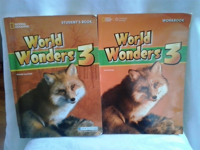 World Wonders 3 National geographic 2 cd