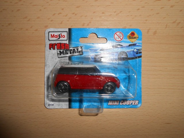 Maisto - Mini Cooper