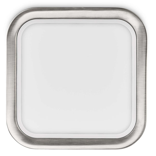 Plafonjera Sharatan recessed nikl 1x20W PHILIPS 80090/17/16