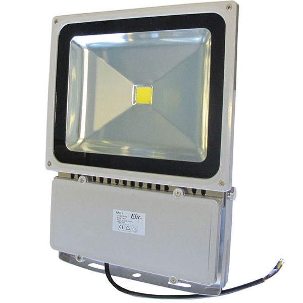 LED reflektor 100W 230V 50/60Hz IP65, srebrni ELR015