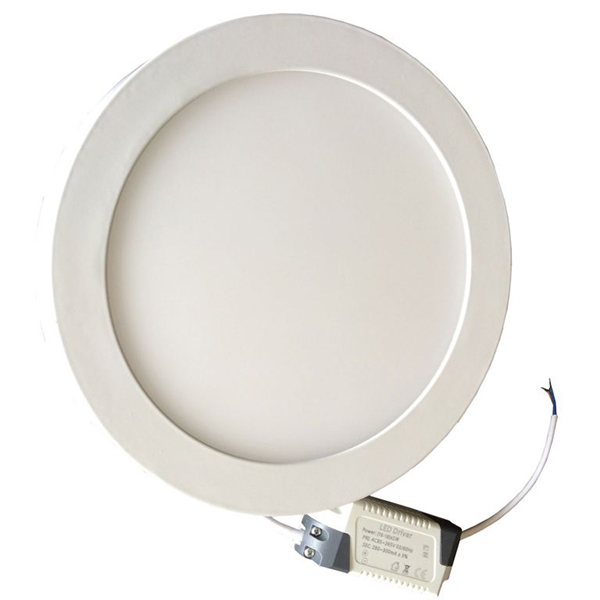 Nadgradni LED panel Elit okrugli 18W 220-240V 4200K beli ELS0084