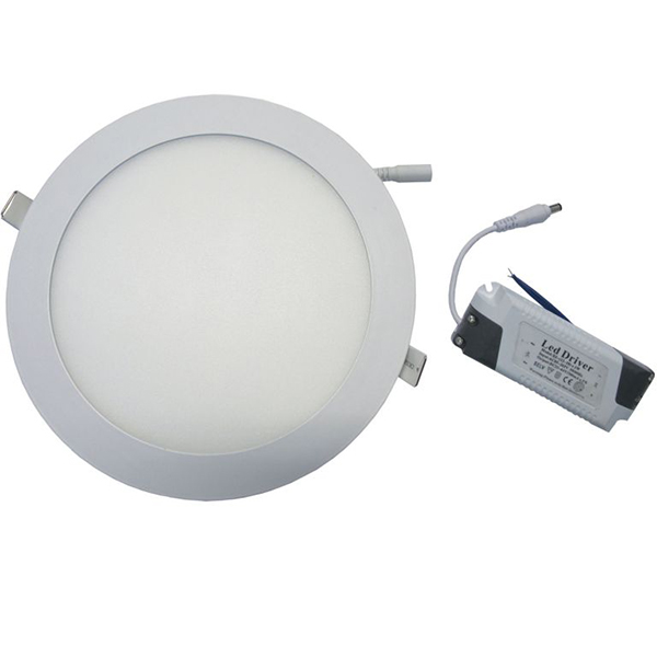 Ugradni LED panel Elit okrugli 18W 220-240V 6500K beli ELS0090