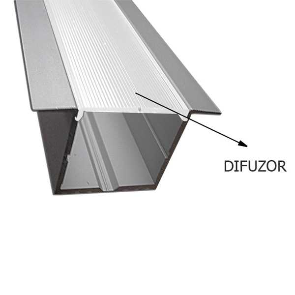 Difuzor LL-ALP017-R 04.0391