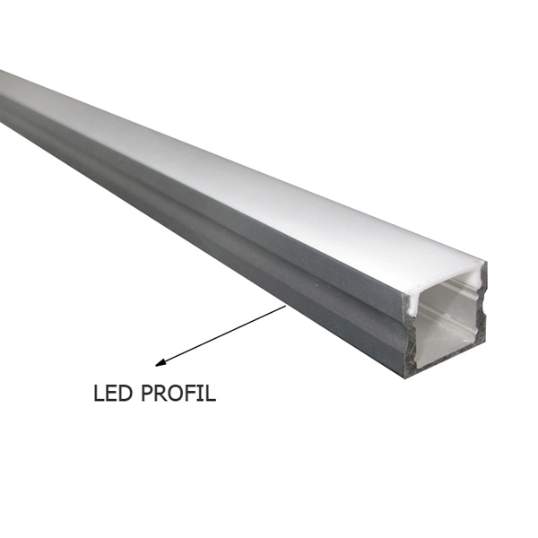 LED profil LL-ALP004-R 04.0330