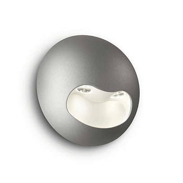 Zidna lampa Milio siva 2x2W SELV Philips 69085/87/16