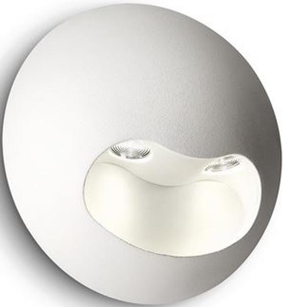 Zidna lampa Milio bela 2x2W SELV Philips 69085/31/16