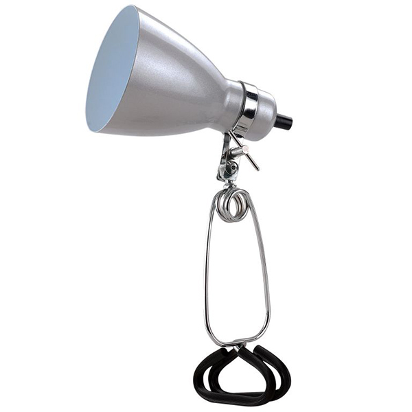 Stona lampa Elit sa fleksibilnim postoljem srebrna EL7955