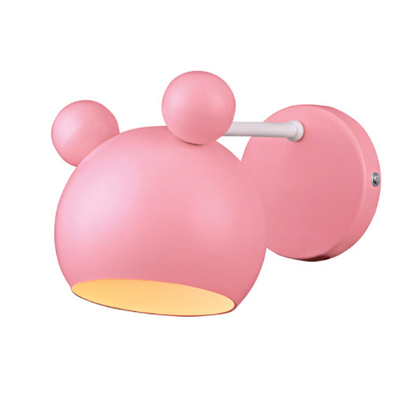 Dečija zidna lampa Mickey 1XE27 Pink 955MICKEY1W/P