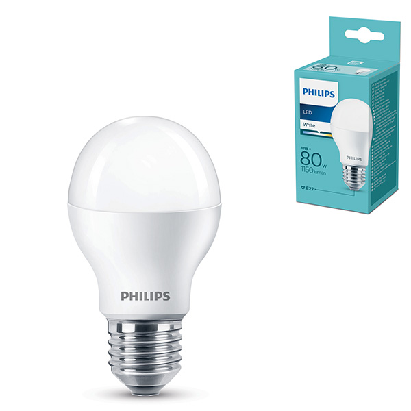 LED sijalica 11W E27 A55 WH 3000K 1150lm Philips PS678