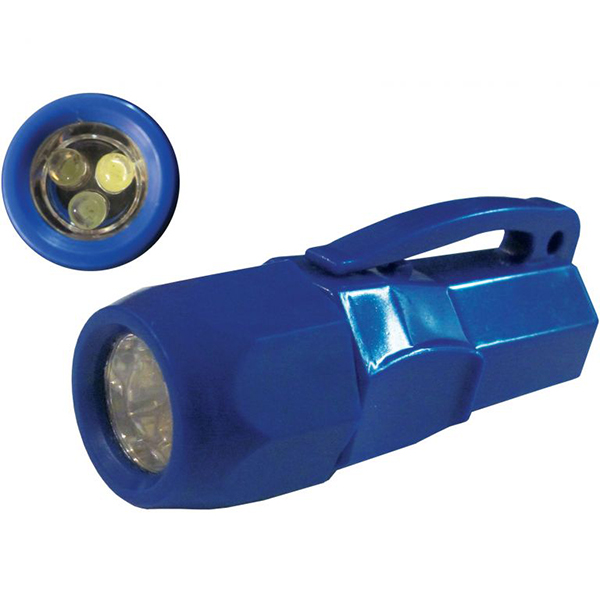 Ručna lampa sa 3 LED diode Elit EL8088