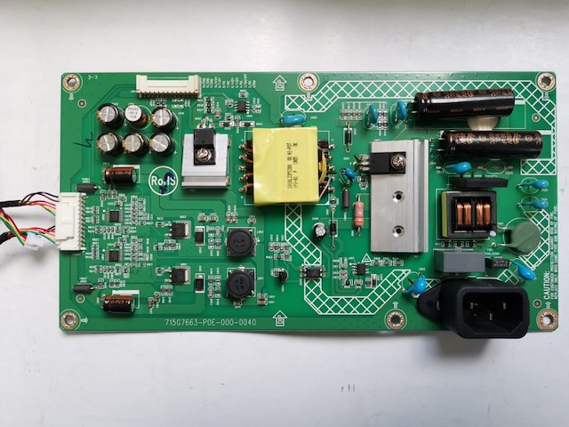 Philips 323E7QDAB/00 715G7663-P0E-000-0040