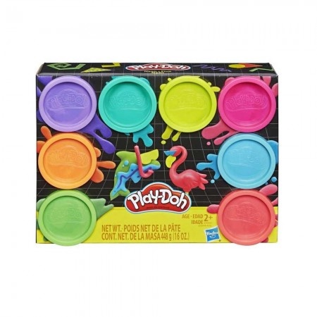 Play-doh najlepse boje set 8 kom asst ( E5044 )