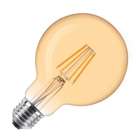 LED filament sijalica dimabilna toplo bela 6W ( LS-G80FDA-WW-E27/6 )