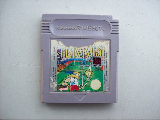 Tennis igrica za Nintendo Game Boy