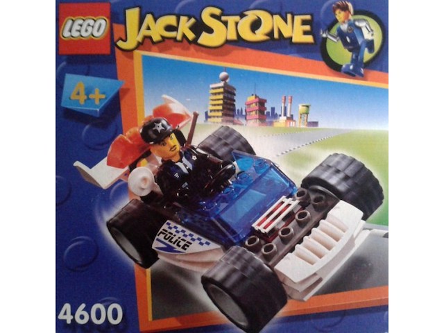 LEGO Jack Stone - 4600 Police Cruiser