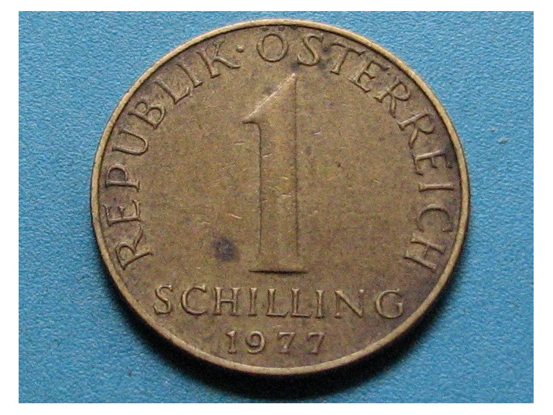 Austrija - 1 Schilling 1977