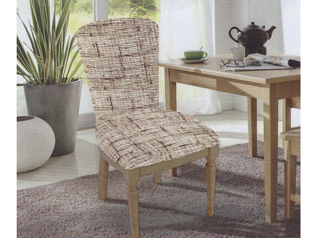 Sharp Fit elastična presvlaka za stolicu bordo