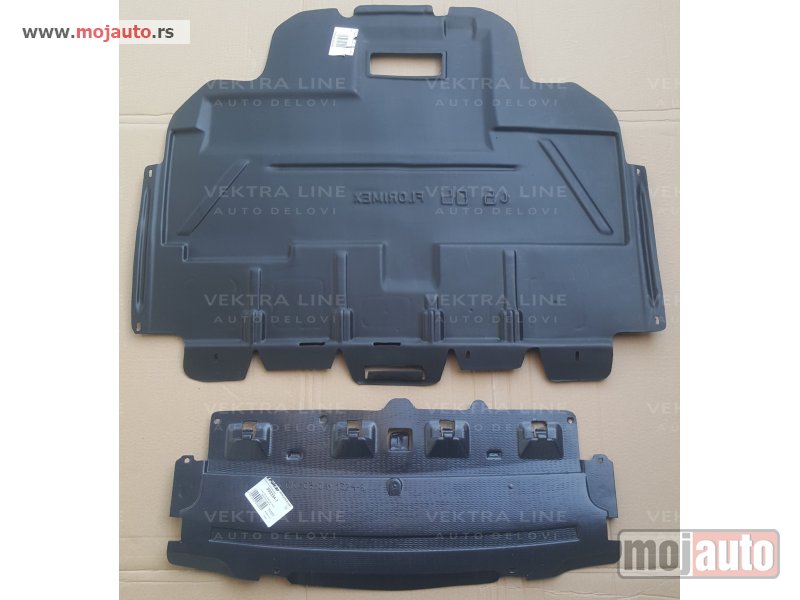 Zastita motora Citroen C5 2004-2008